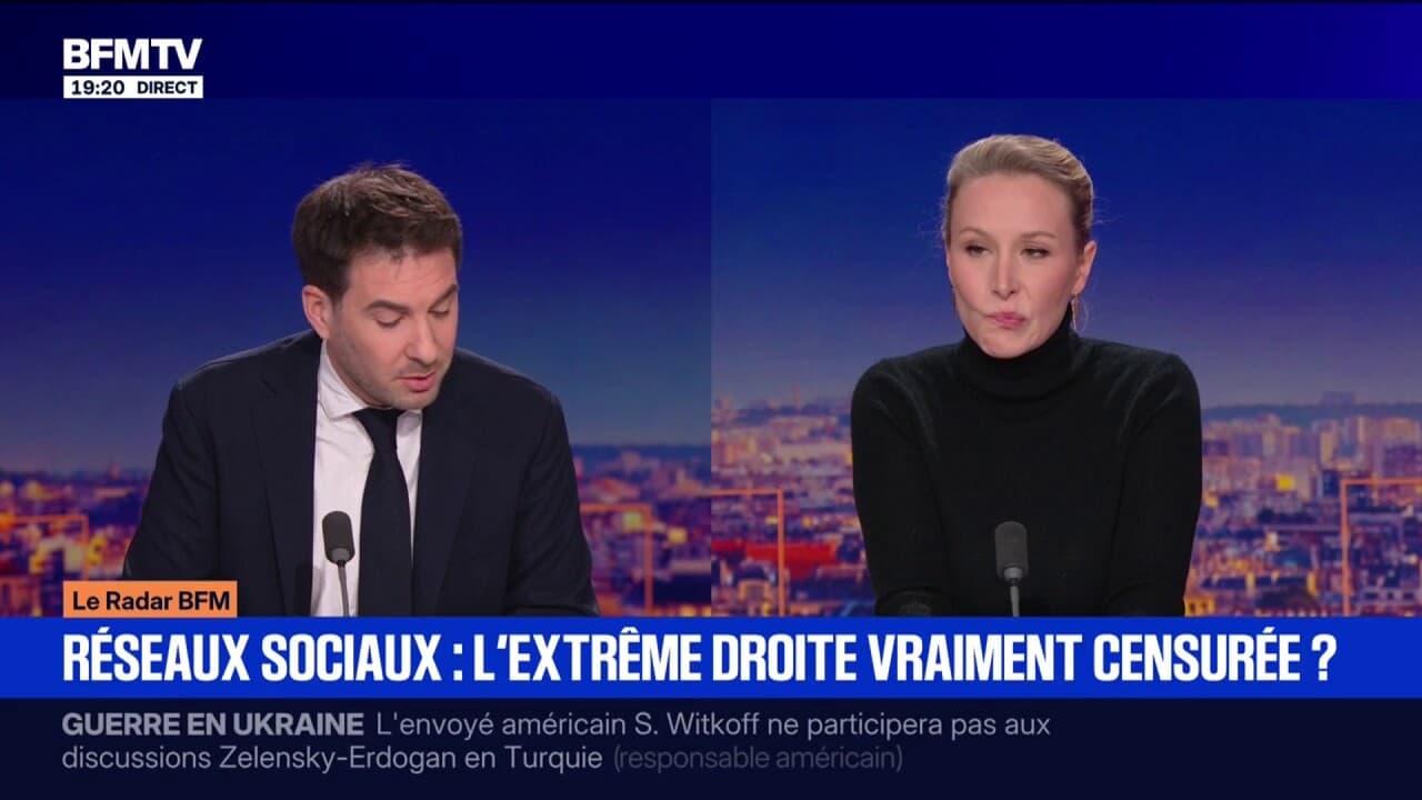 SIGNÉ BFM - Sur les réseaux sociaux, l’extrême droite est-elle vraiment ...