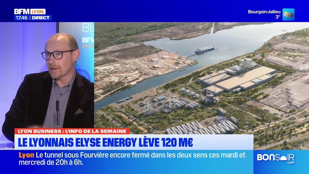 Lyon Business du mardi 10 décembre - Le Lyonnais Elyse Energy lève 120 ...