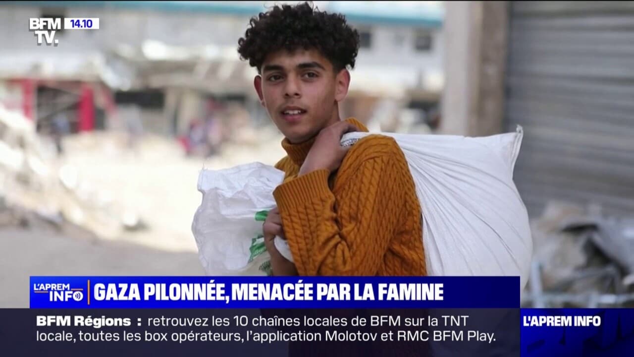 Gaza menacée par la famine: la distribution de l'aide humanitaire ...