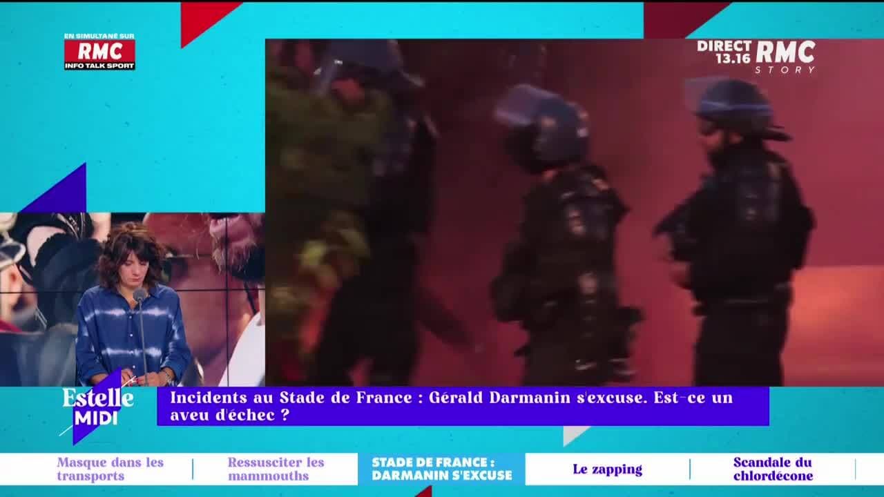 Incidents au Stade de France : Gérald Darmanin s'excuse, est-ce un aveu ... Incidents au Stade de France : Gérald Darmanin s'excuse, est-ce un aveu ...