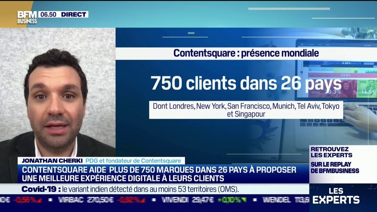 Jonathan Cherki: les ambitions de Contentsquare après sa levée record