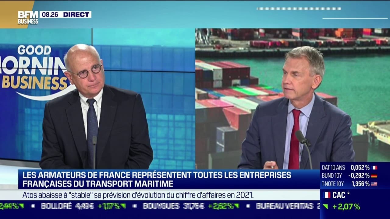 Jean-Marc Lacave (Délégué général d'Armateurs de France): "Le GNL (gaz ...