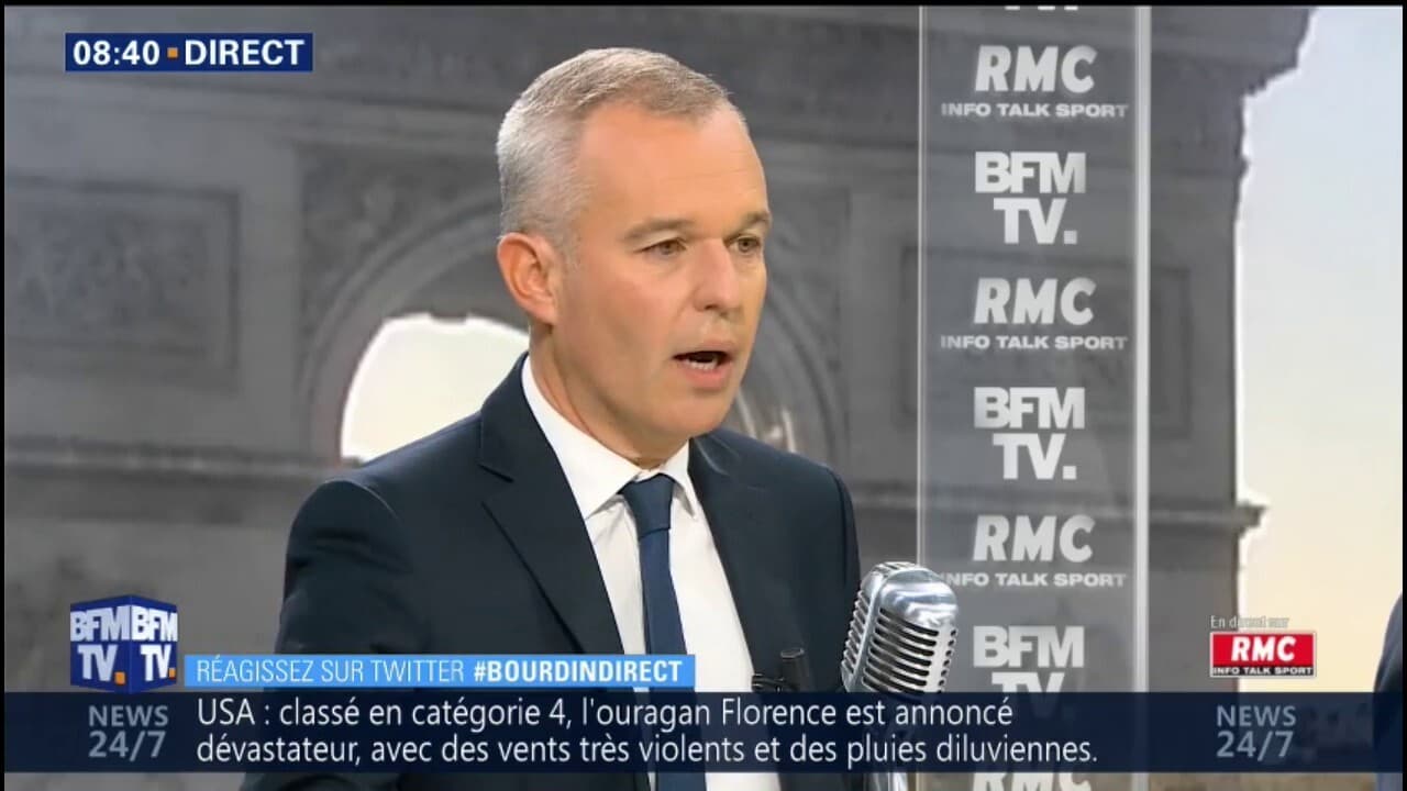 François de Rugy a accepté d'être ministre après des engagements de ...