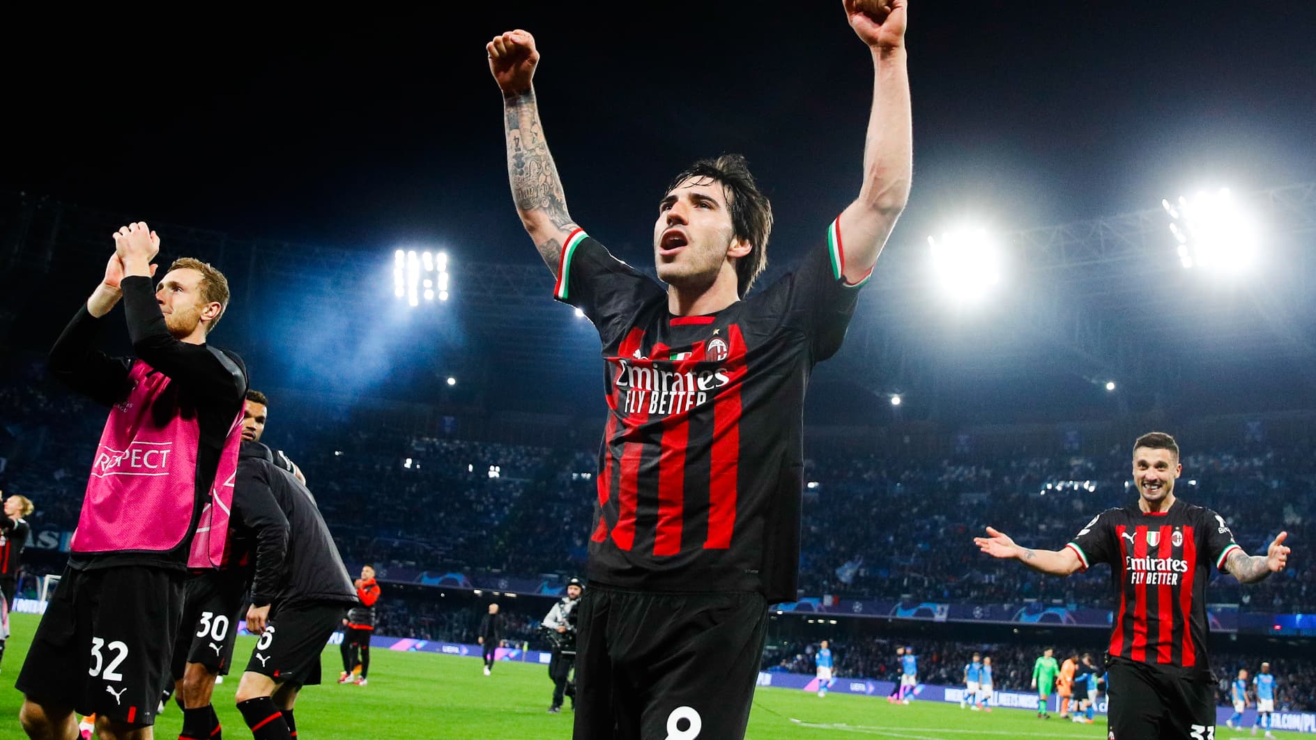 Mercato: gros coup de Newcastle, qui officialise la signature de Tonali