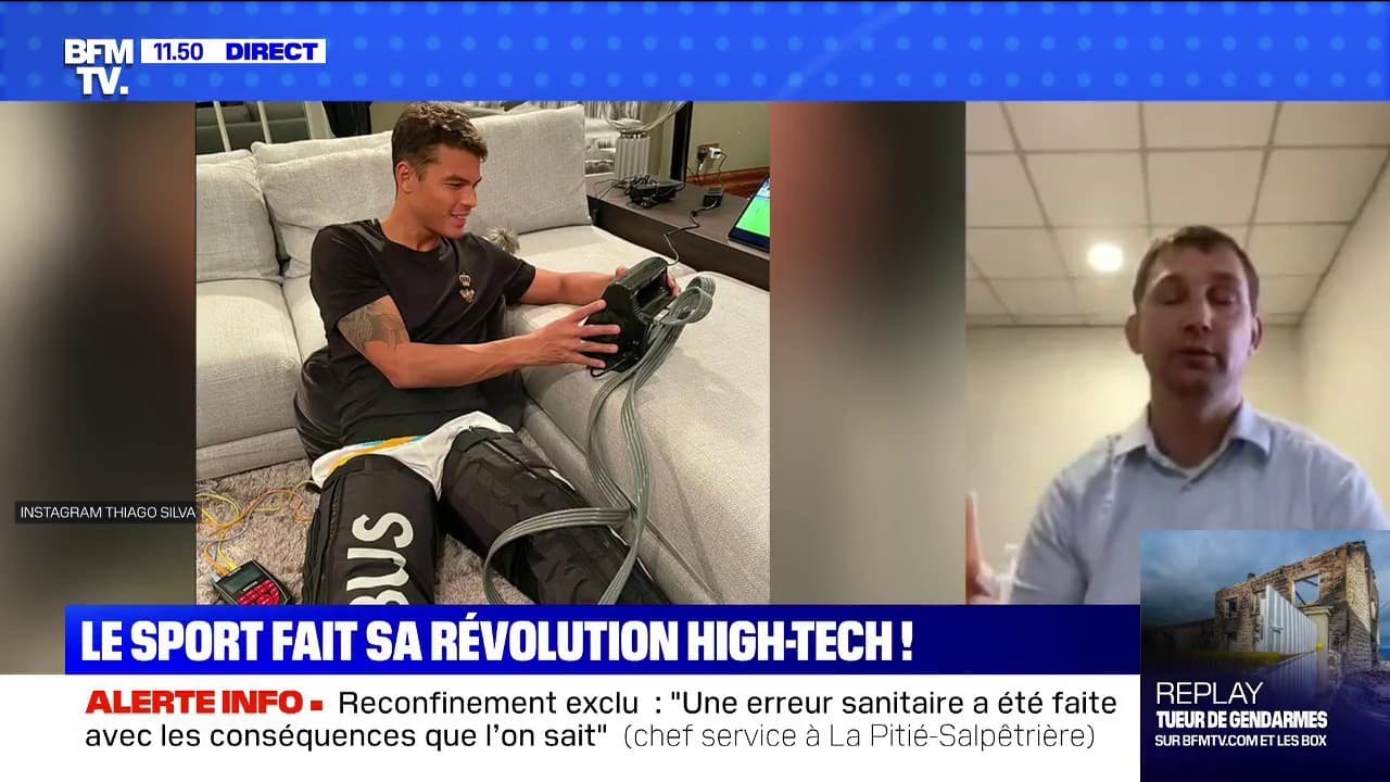 Caisson hyperbare, bottes de décompression...Le sport fait sa ...