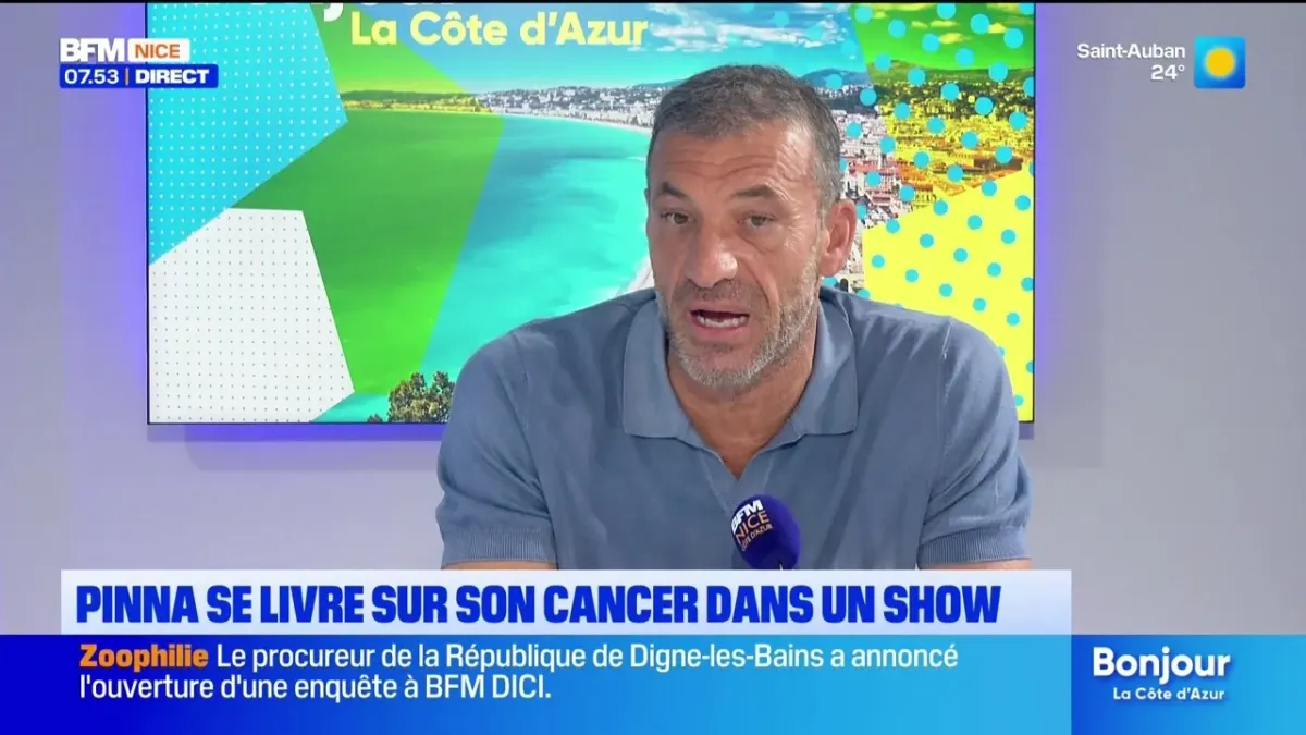 L'invité de Bonjour la Côte d'Azur du jeudi 28 mai 2026 - Christophe Pinna