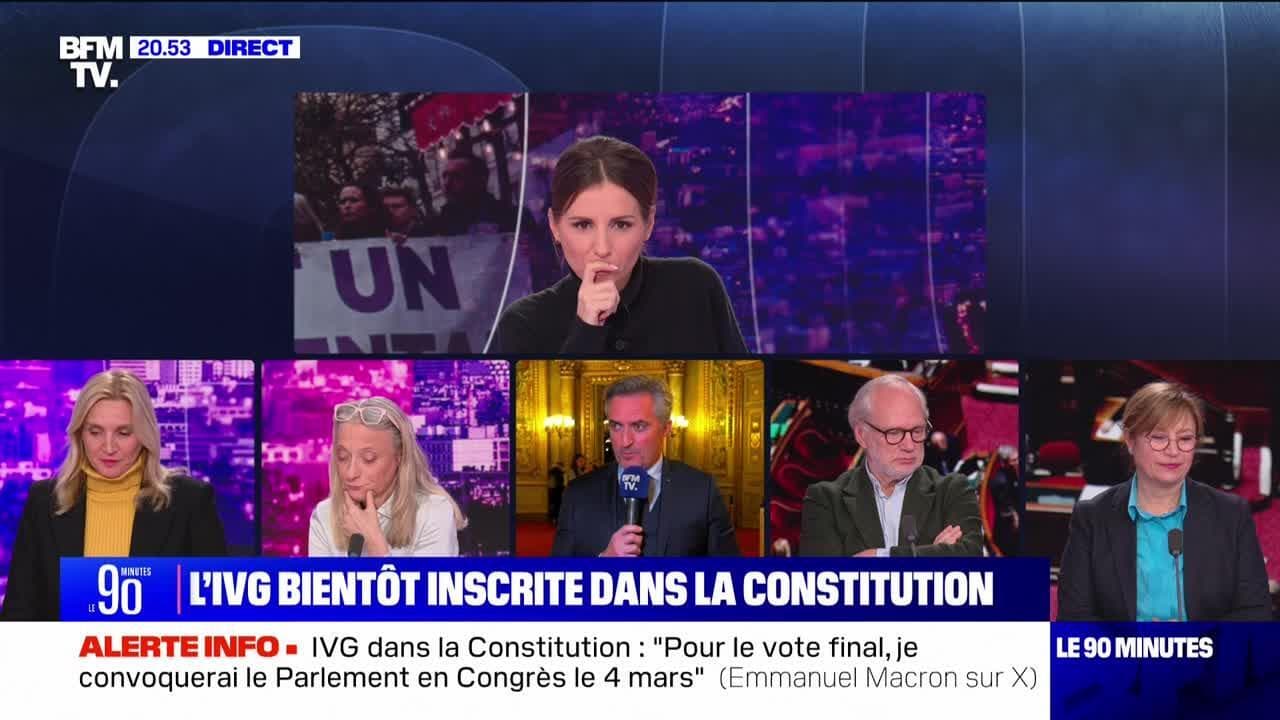 L'IVG bientôt inscrite dans la Constitution - 28/02