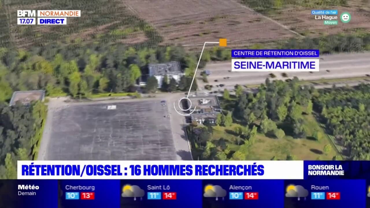 Seine-Maritime: nouvelle évasion au centre de rétention de Oissel, 16 ...
