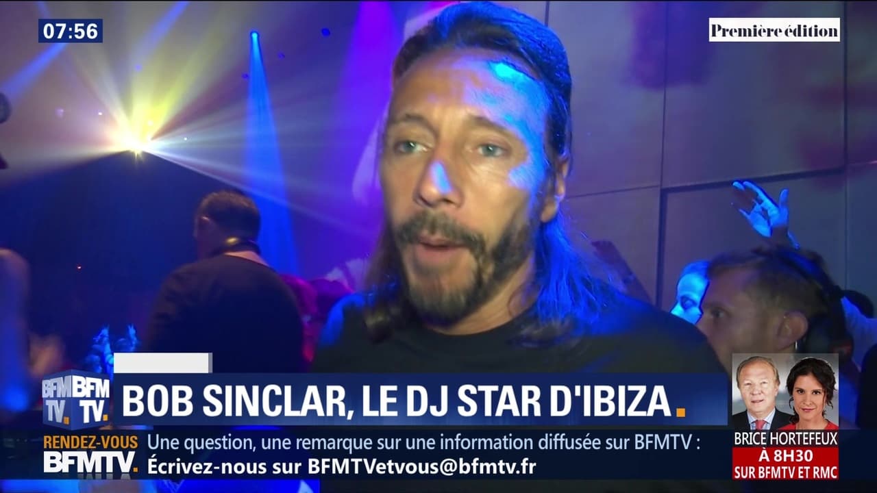 Bob Sinclar, le DJ star d'Ibiza