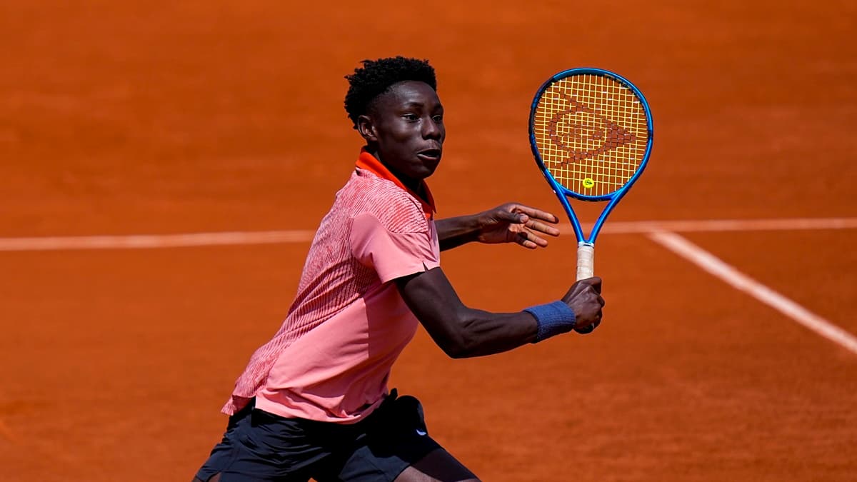 Tennis: pas d’exploit à Madrid pour Kouamé mais une progression ...