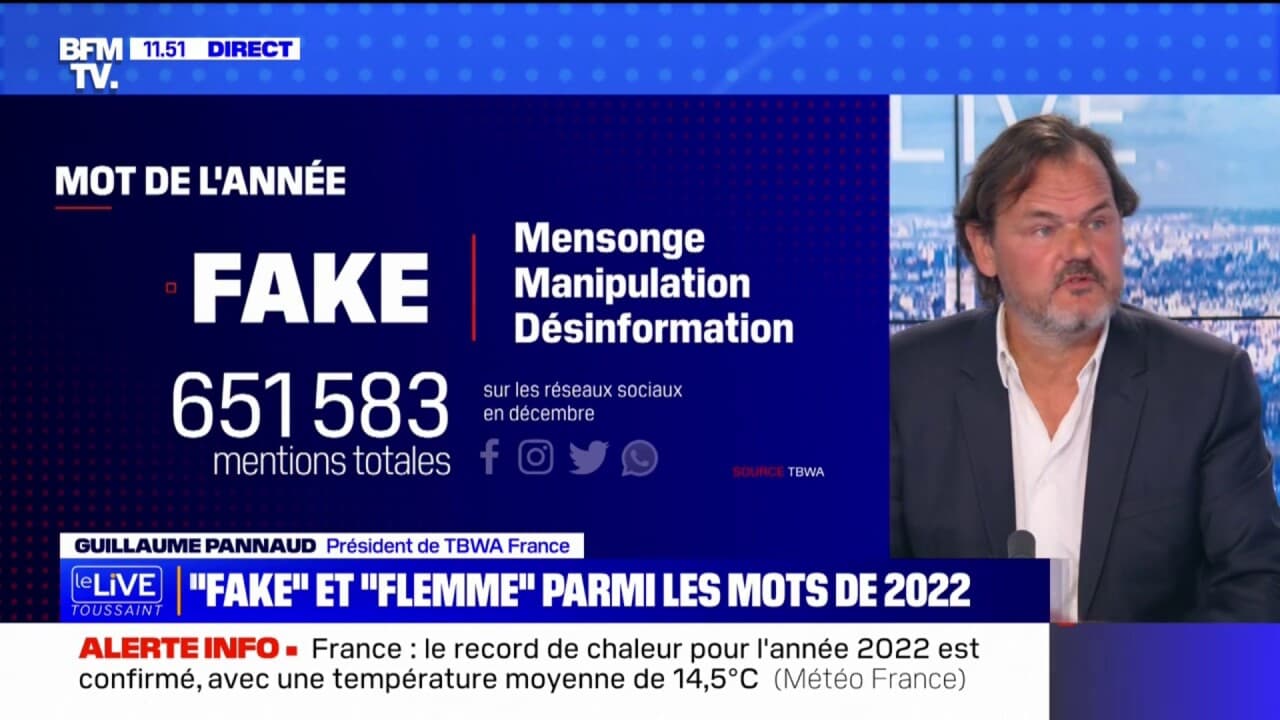 Quels mots sont les plus utilisés sur les réseaux sociaux ? BFMTV répond à vos questions