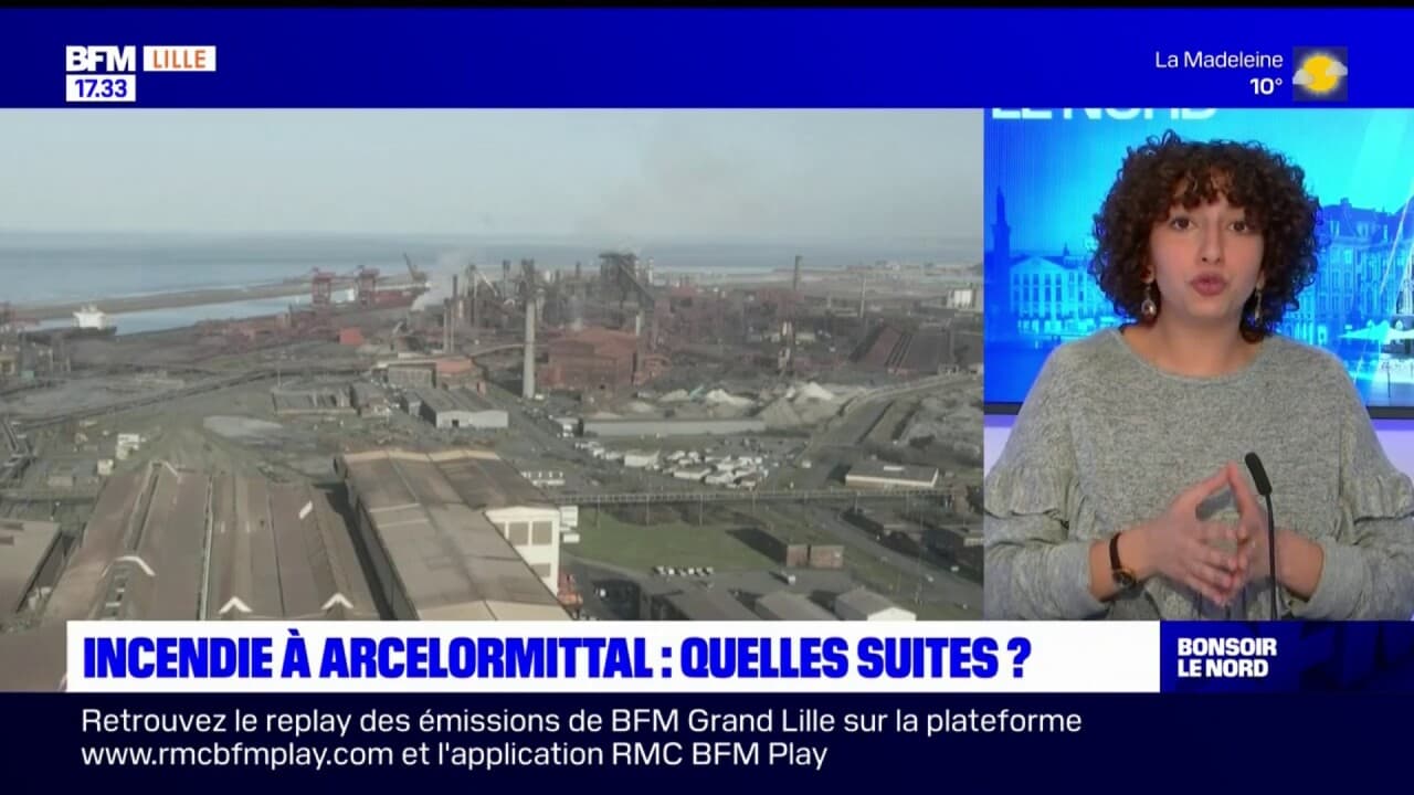 Dunkerque: 70% de l'activité à l'arrêt à ArcelorMittal après l'incendie ...