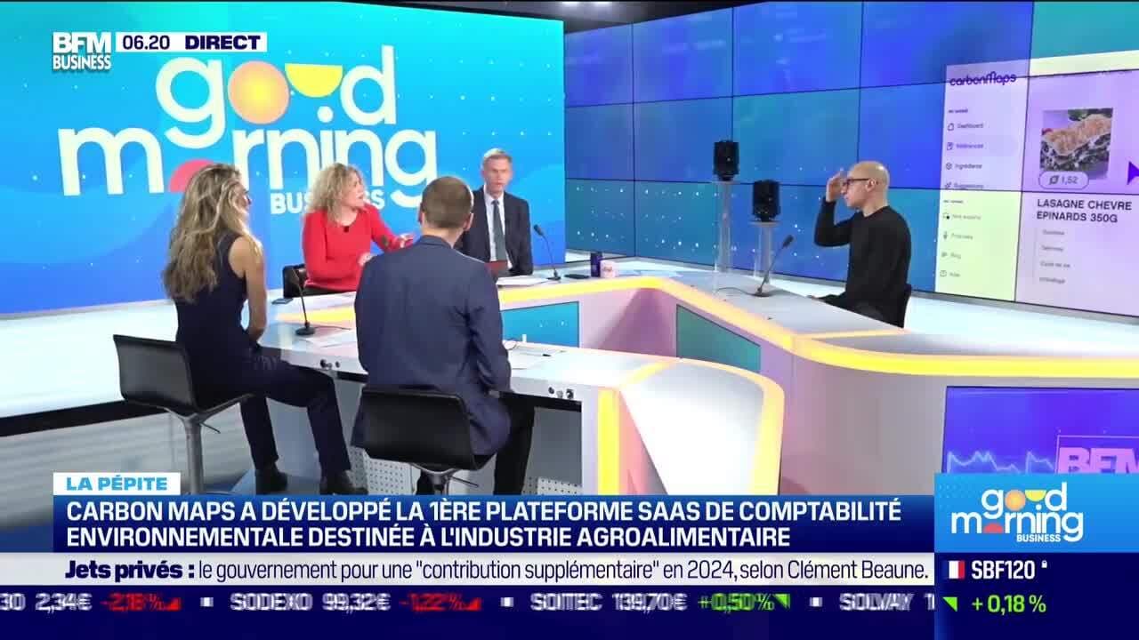 La pépite RSE : Carbon Maps aide l'industrie agroalimentaire à réduire ...