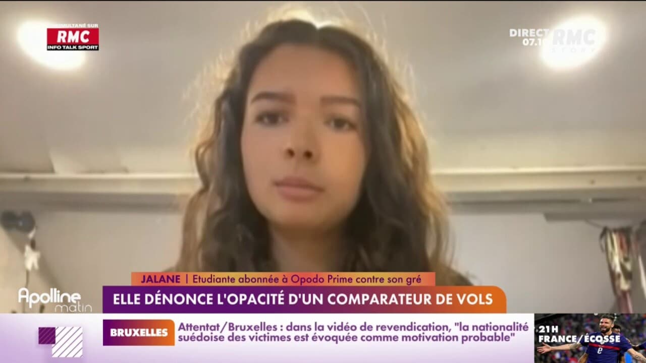 Elle dénonce l'opacité d'un comparateur de vols