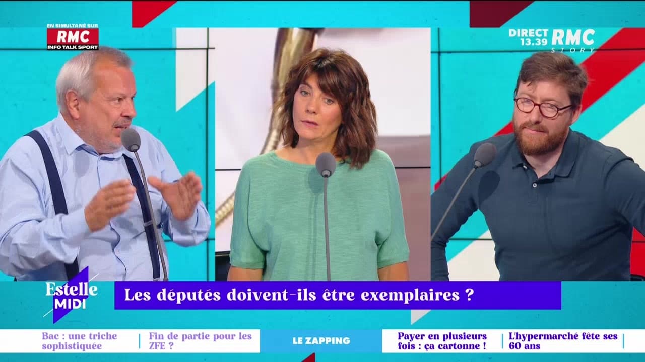 Le Zapping RMC - 14/06