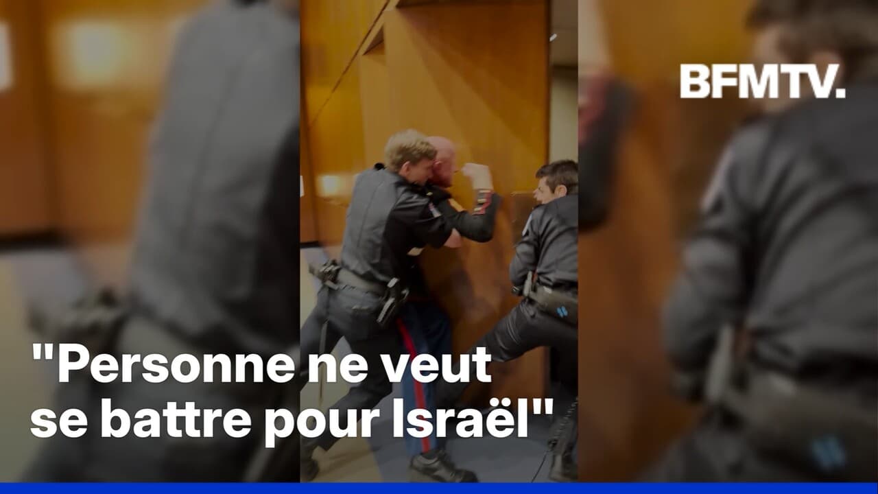 Guerre au Moyen-Orient: un vétéran anti-guerre expulsé de force du ...