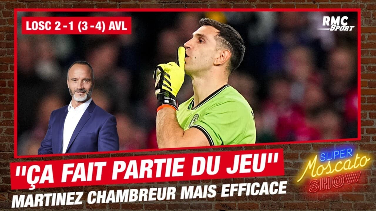 Lille 2-1 (3tab4) Aston Villa : Pour Di Meco, Martinez "est rentré dans ...