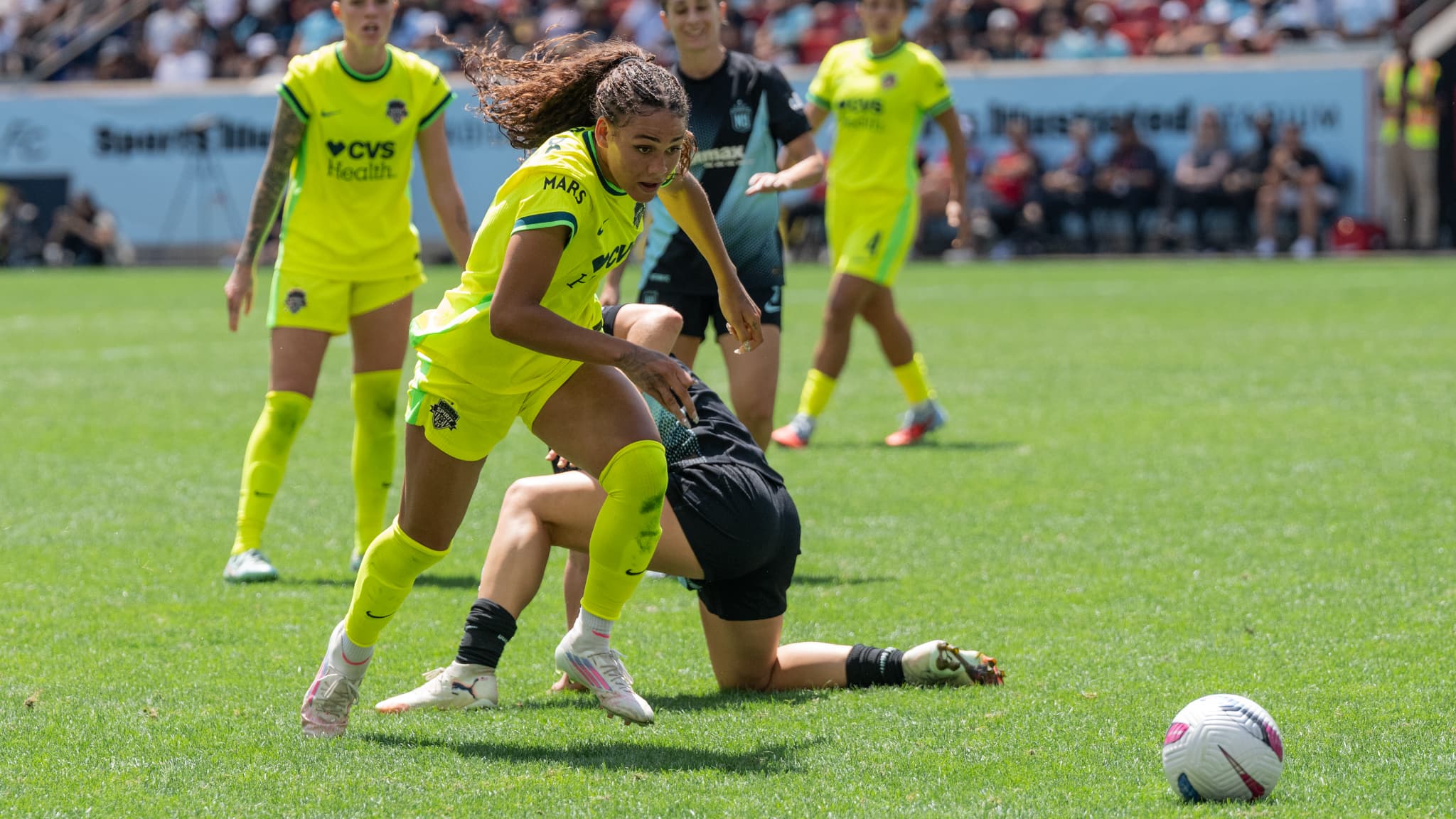Trinity Rodman devient la footballeuse la mieux payée du monde... grâce ...