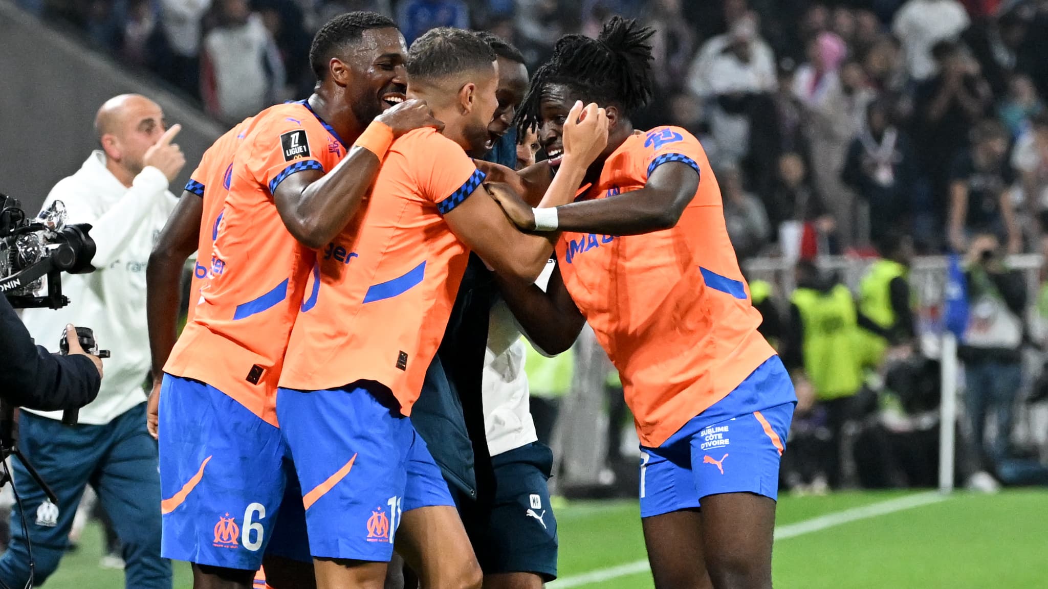 OL-OM: les coulisses d'un succès riche en symboles pour Marseille