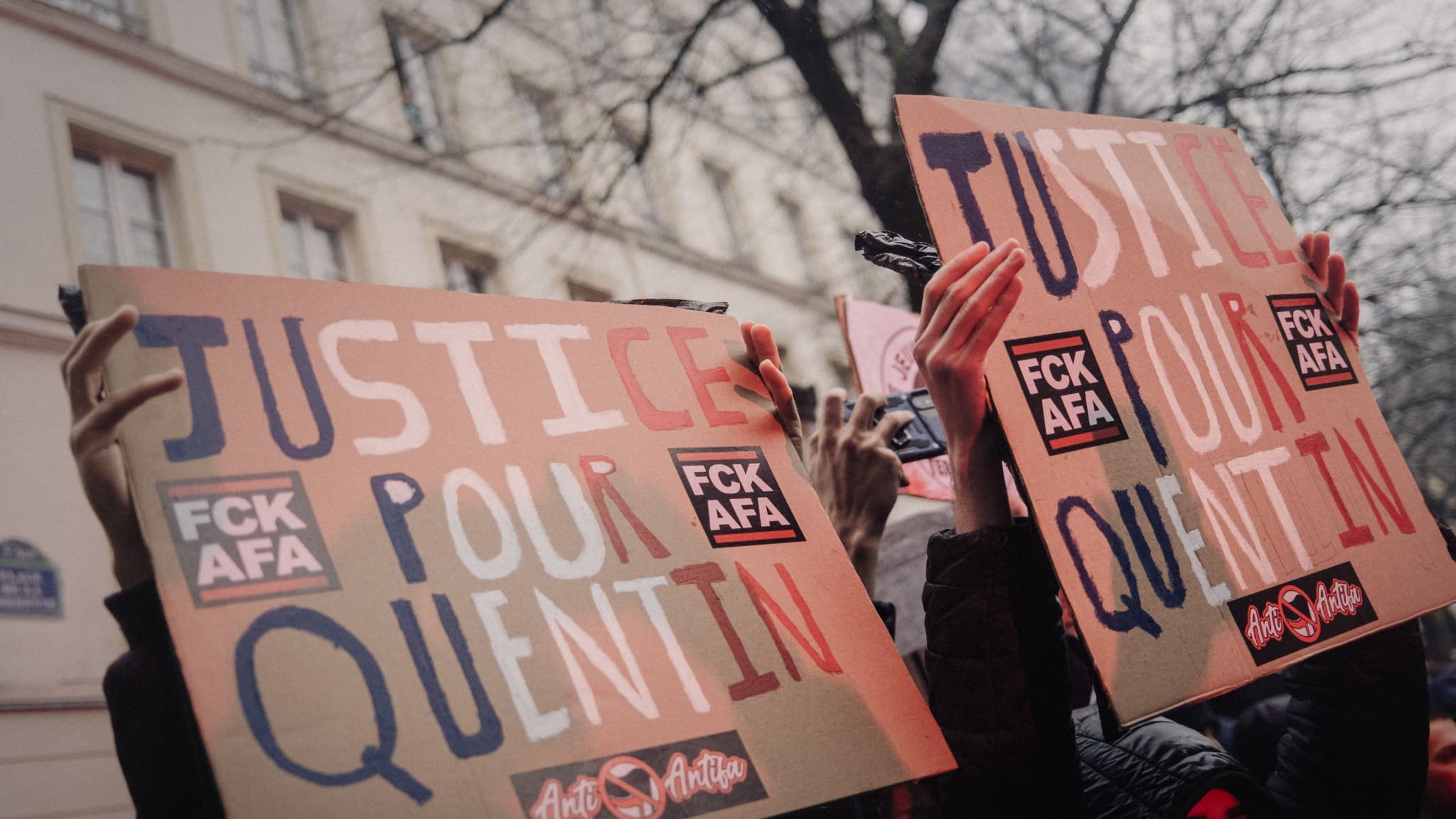Mort de Quentin Deranque: La France insoumise sur le banc des accusés, la gauche fait presque ...