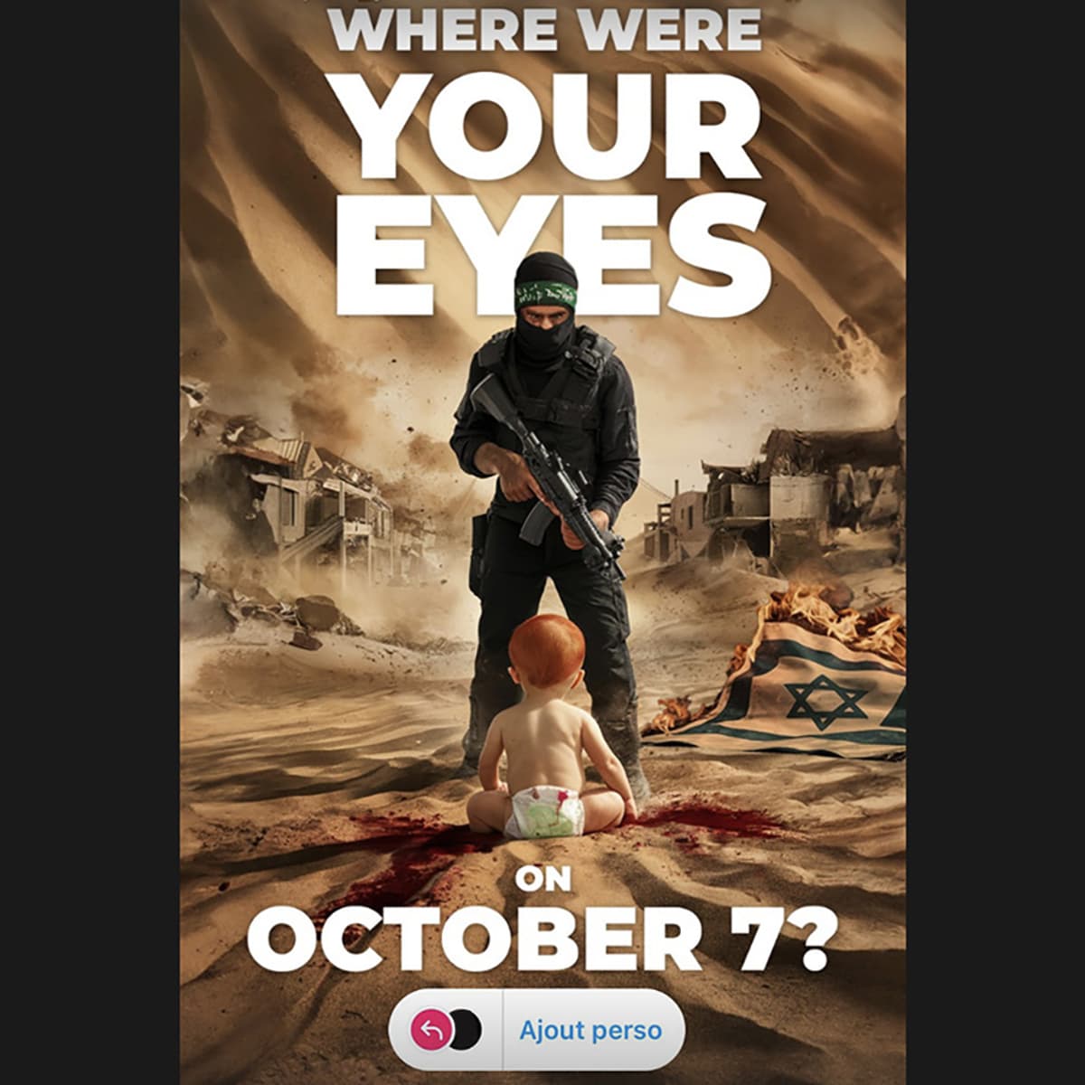 "All eyes on Rafah": d'où vient l'image virale partagée 35 millions de ...