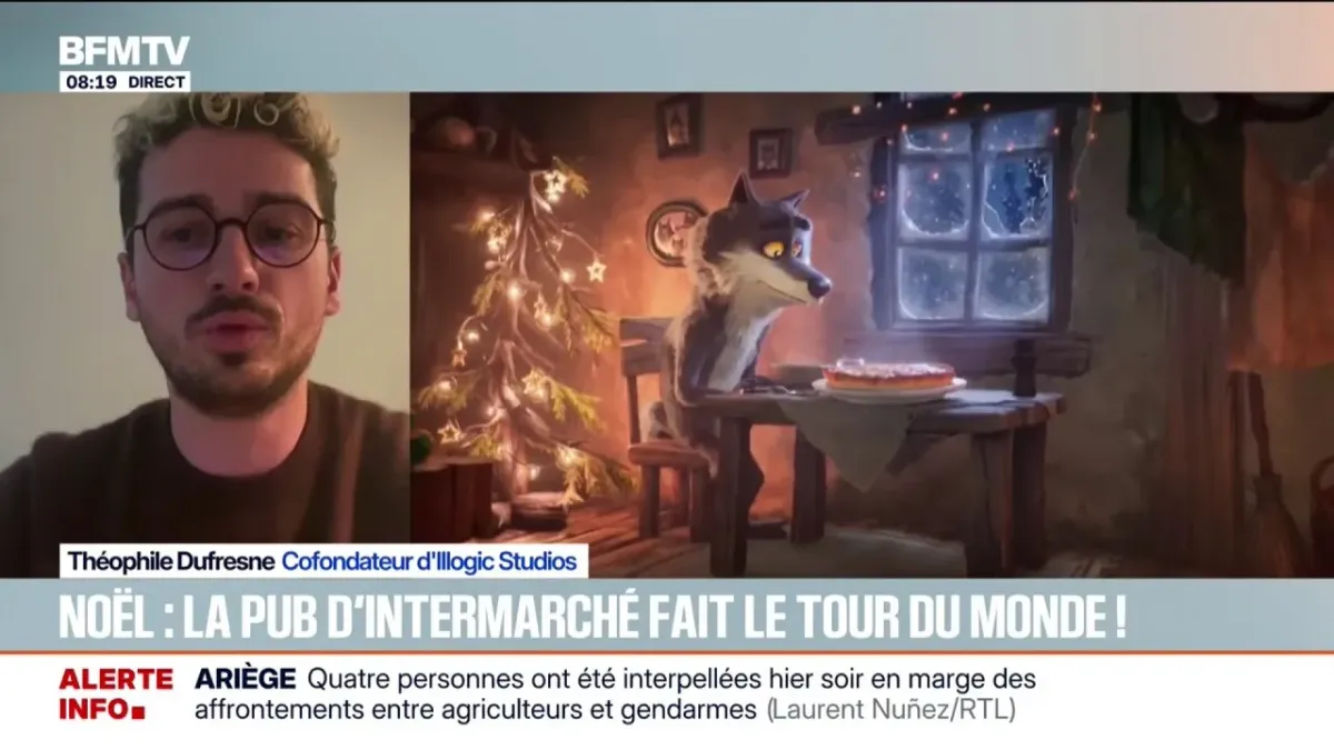 Pub Intermarché: "Tout le monde peut s'identifier à un personnage animé ...