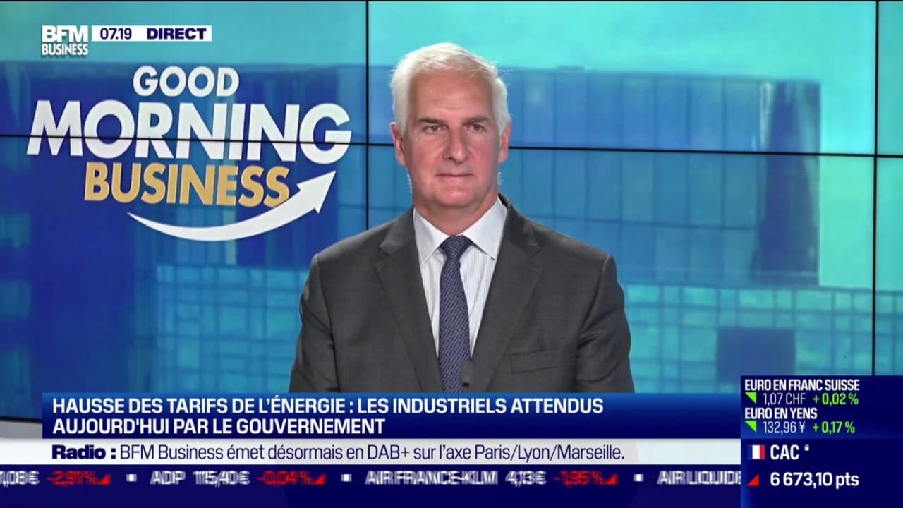 Nicolas de Warren, Président de l’Union des industries utilisatrices d ...