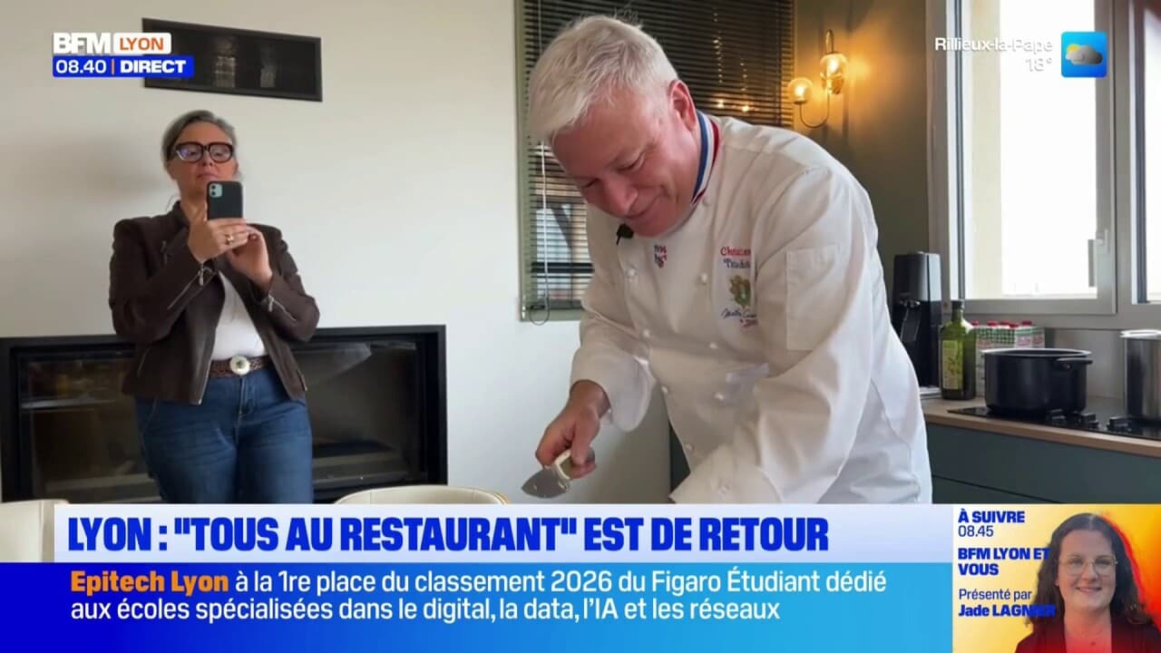 L'opération "Tous au restaurant" revient à Lyon : Un menu = un offert ...