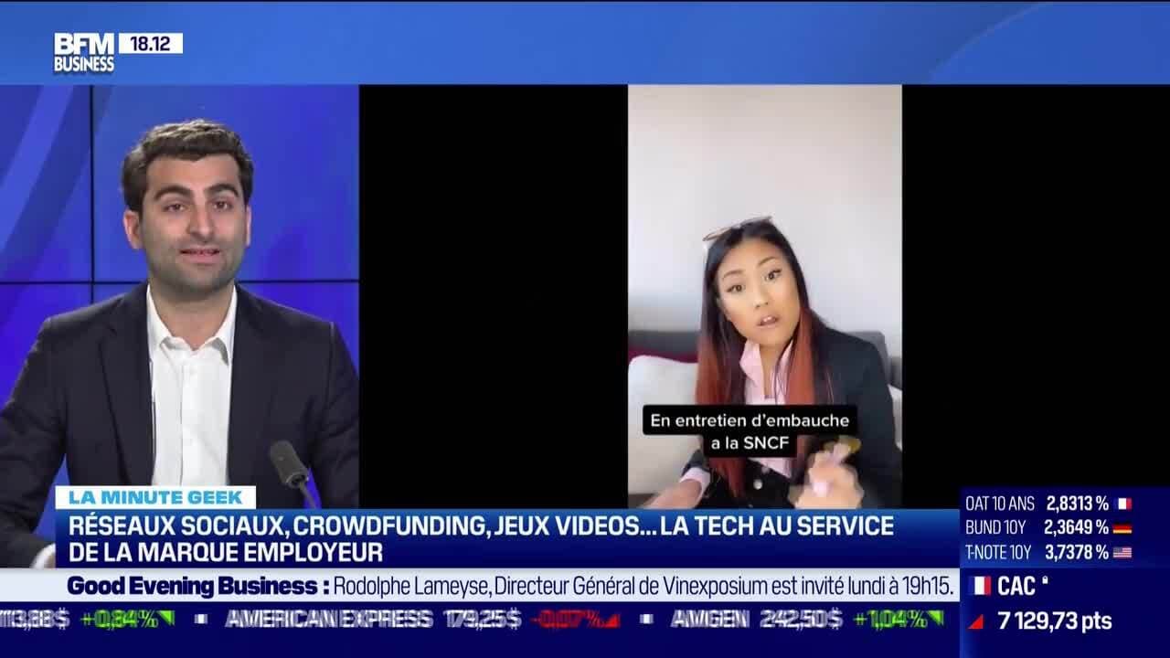 Tech RH : Réseaux sociaux, crowdfunding, jeux vidéo… La Tech au service de la marque employeur ...