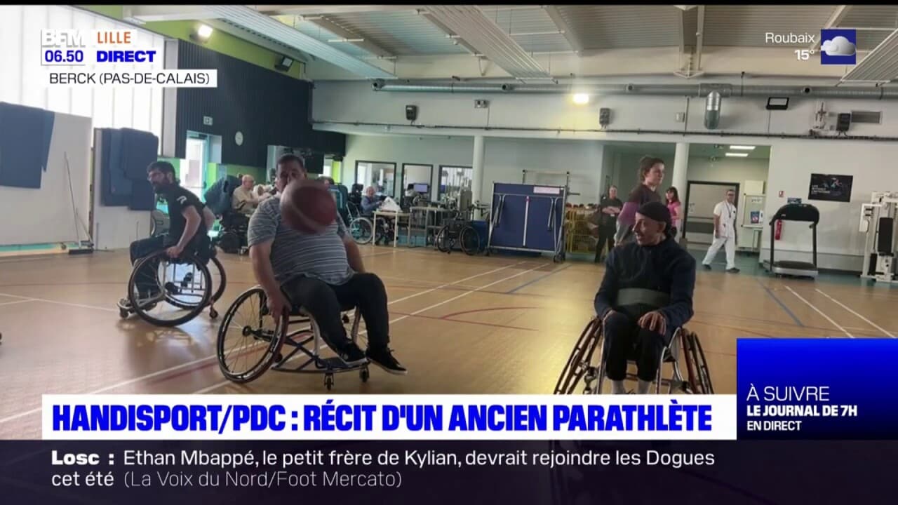 "Des cités ouvrières à l'or olympique": un ancien parathlète du Pas-de ...