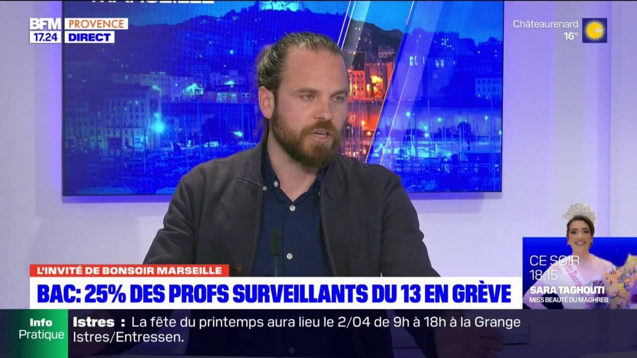 Grève du 23 mars: le secrétaire général CGT Educ Action à Marseille ...