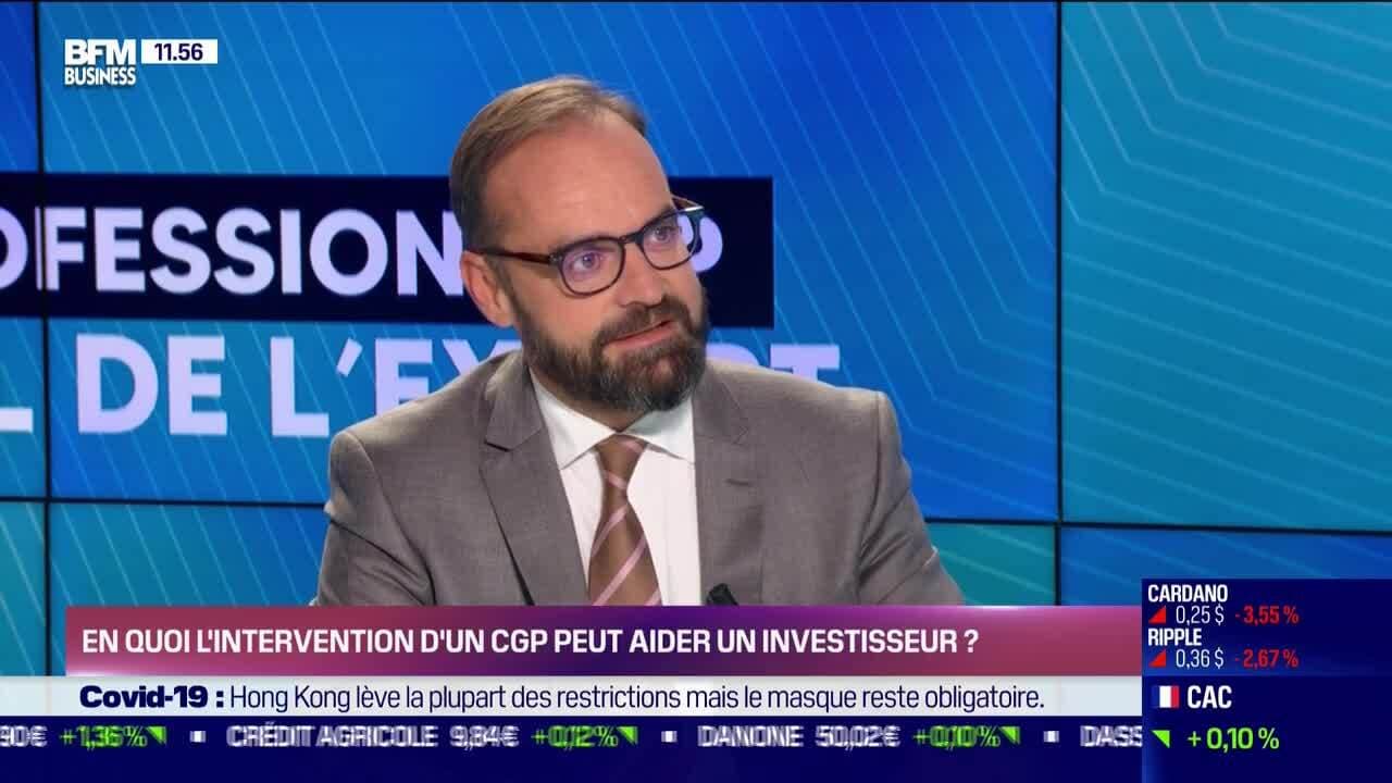L'œil de l'expert : En quoi l'intervention d'un CGP peut-elle aider un ...