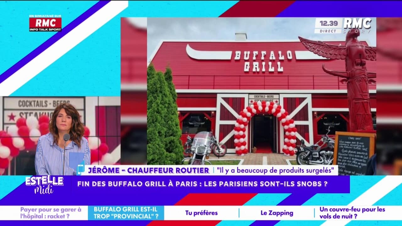 Fin des Buffalo Grill à Paris : "On se moque de McDo mais c'est le même ...