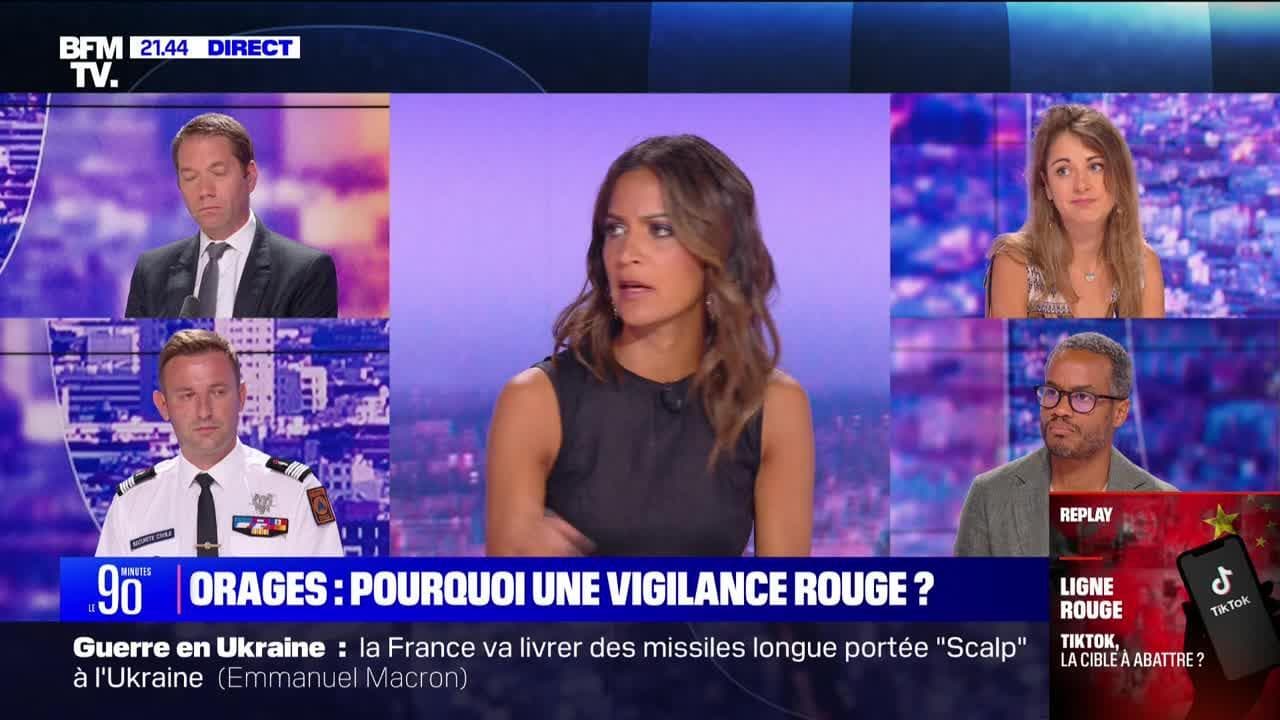 Orages : pourquoi une vigilance rouge ? - 11/07