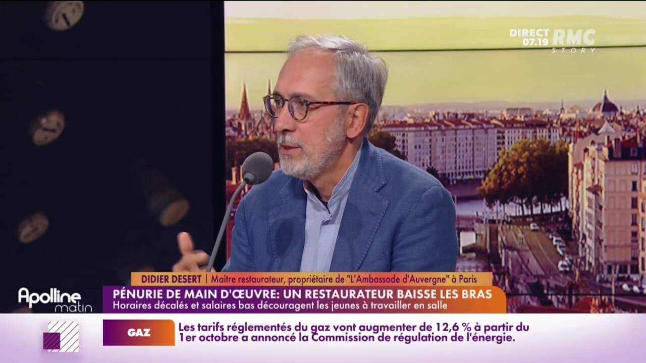 Didier Désert : "Il y a eu un désenchantement avec le Covid au niveau ...