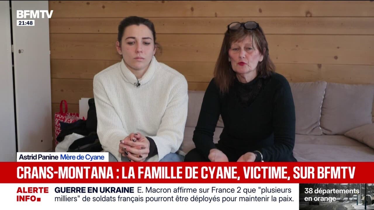 "C'est tellement un choc": Éoline Panine, sœur de Cyane décédée dans l ...