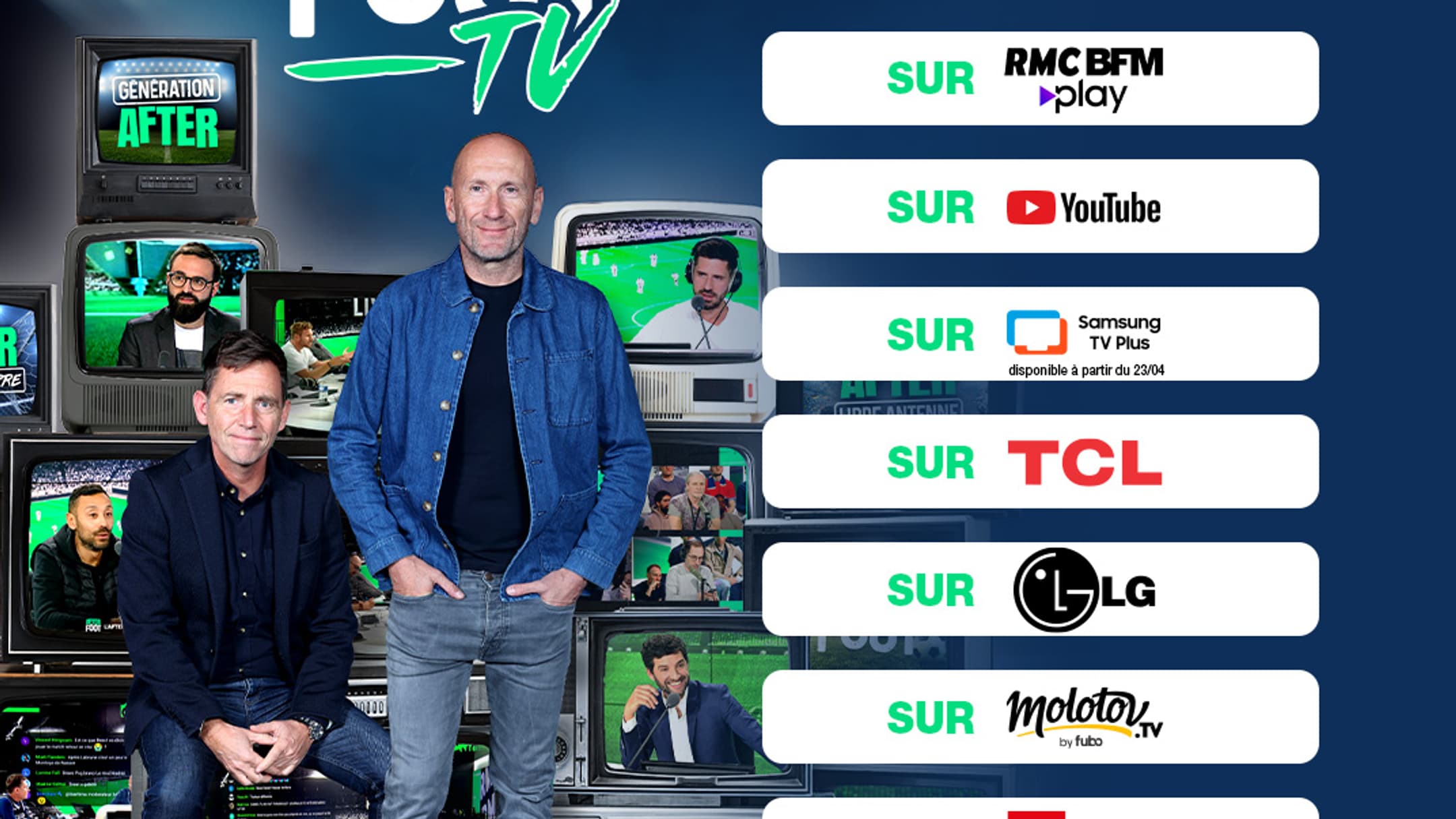 After Foot TV: comment regarder la chaîne en direct?