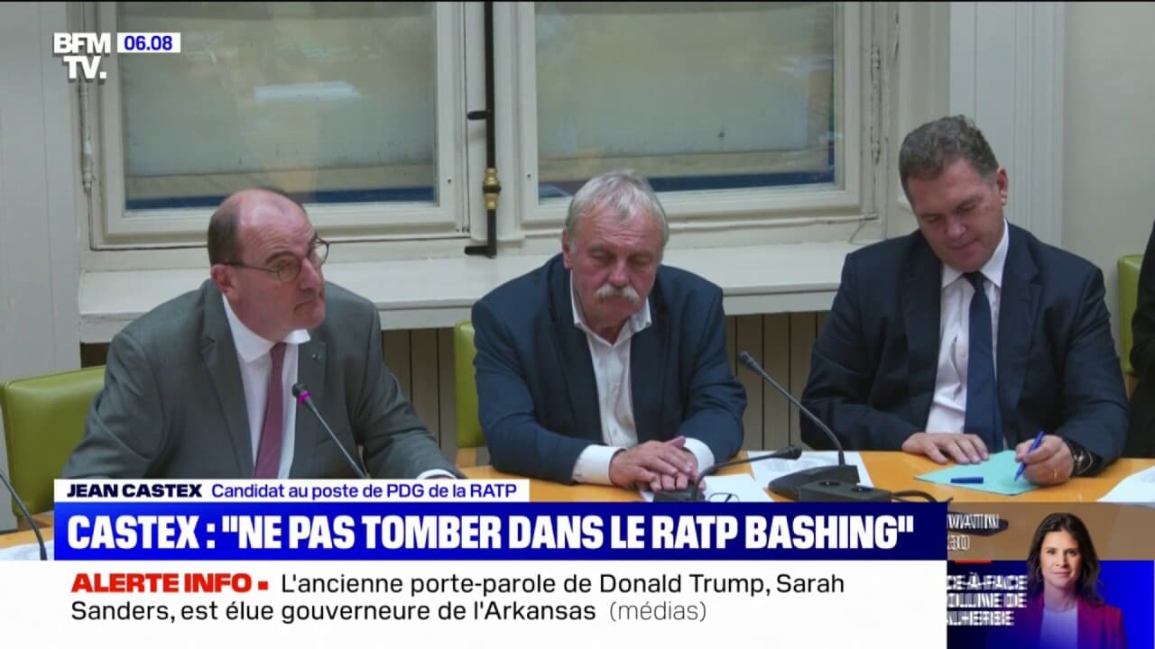 Jean Castex demande à "ne pas tomber dans le RATP bashing"