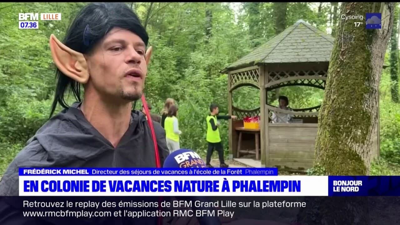 Une colonie de vacances en pleine nature proposée aux enfants lillois