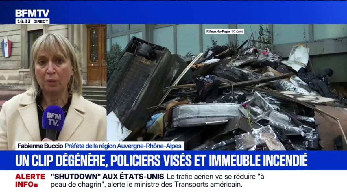 Rillieux-la-Pape: Fabienne Buccio, préfète de la région Auvergne-Rhône ...