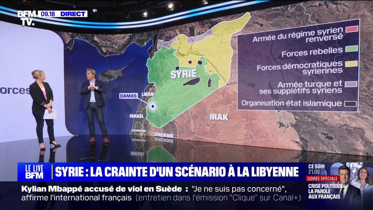 Bachar al-Assad laisse derrière lui une Syrie fragmentée, autant ...