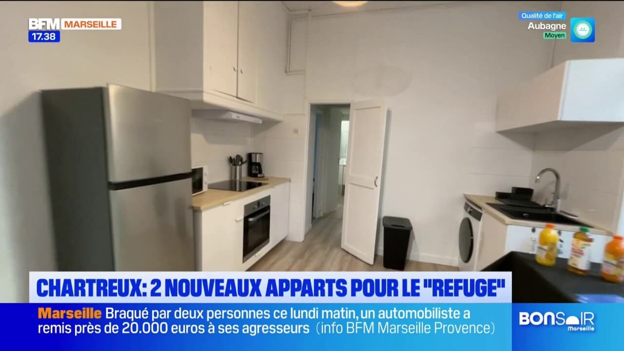 Marseille: de nouveaux appartements pour la fondation "Le Refuge" qui ...
