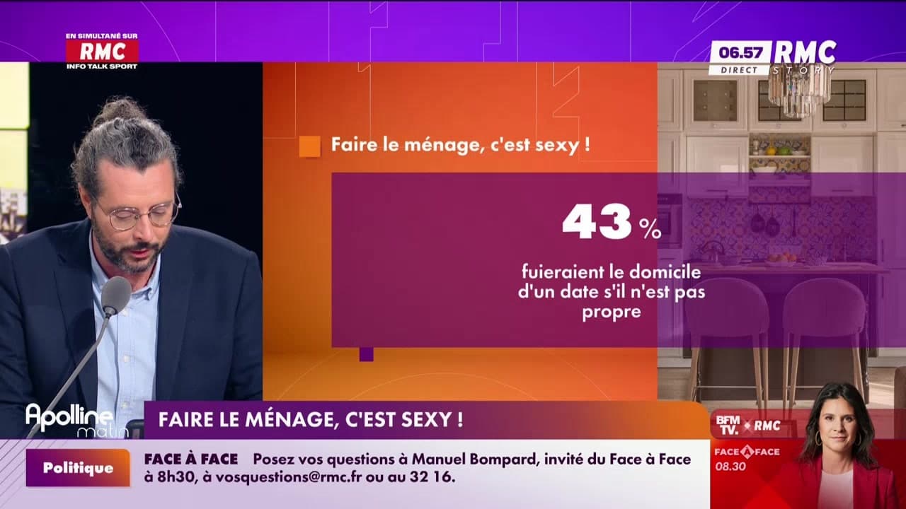 On Na Pas Osé Vous En Parler Faire Le Ménage Cest Sexy 02 07