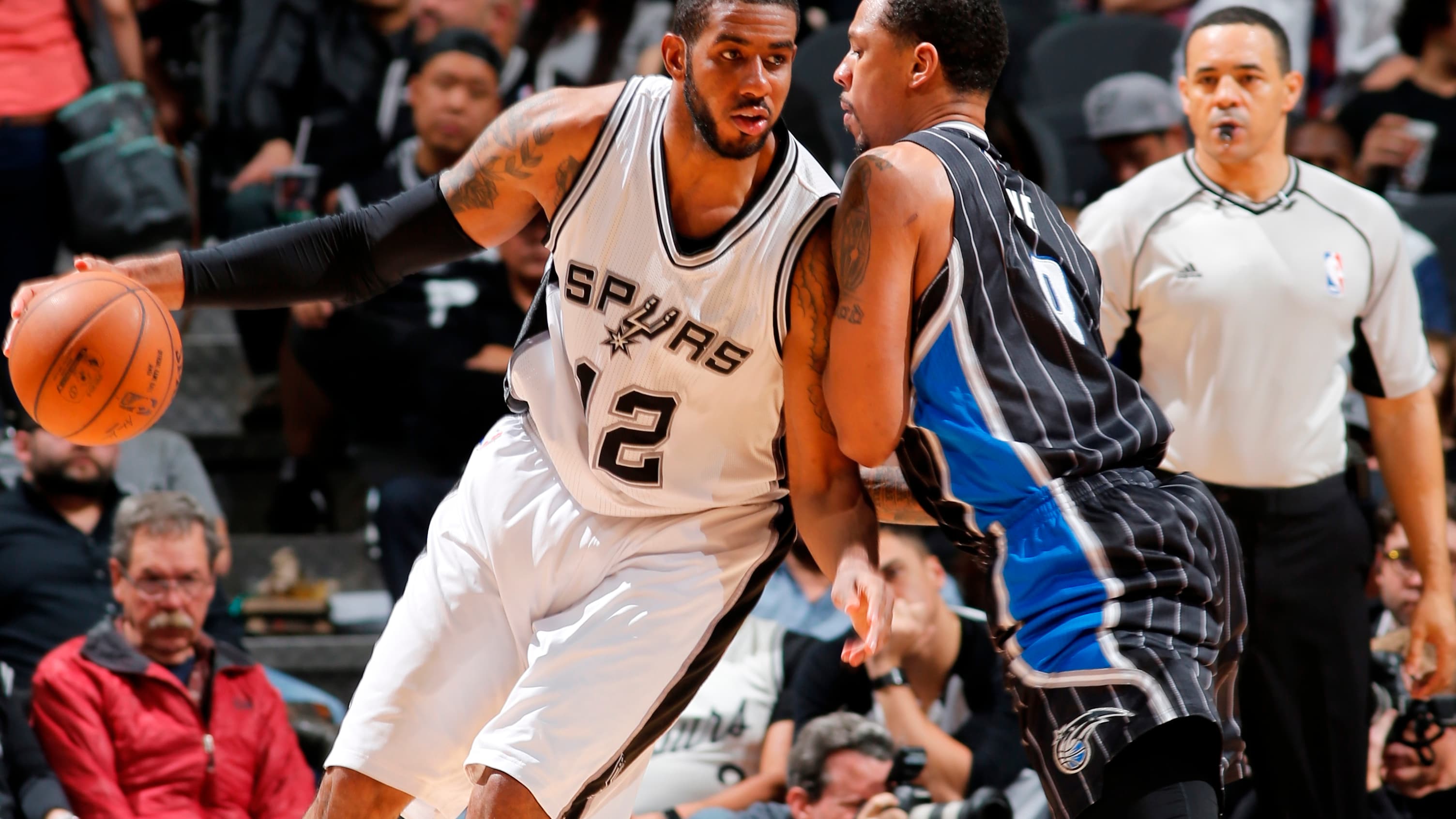 NBA: Aldridge relance San Antonio