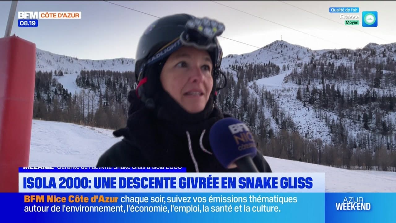 Azur & Riviera du samedi 28 décembre 2024 - Isola 2000, une descente ...