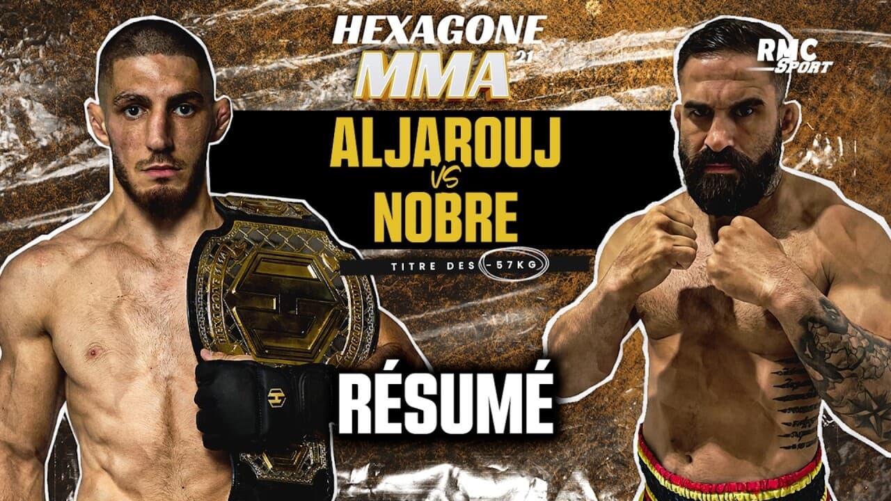 Résumé - Hexagone MMA (-57kg) : Un combat expéditif entre Michael ...