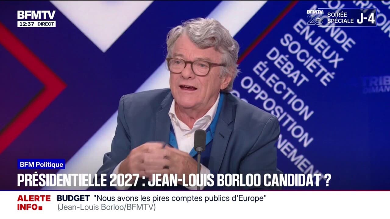 Jean-Louis Borloo: “Les extrêmes en France sont le résultat de nos ...