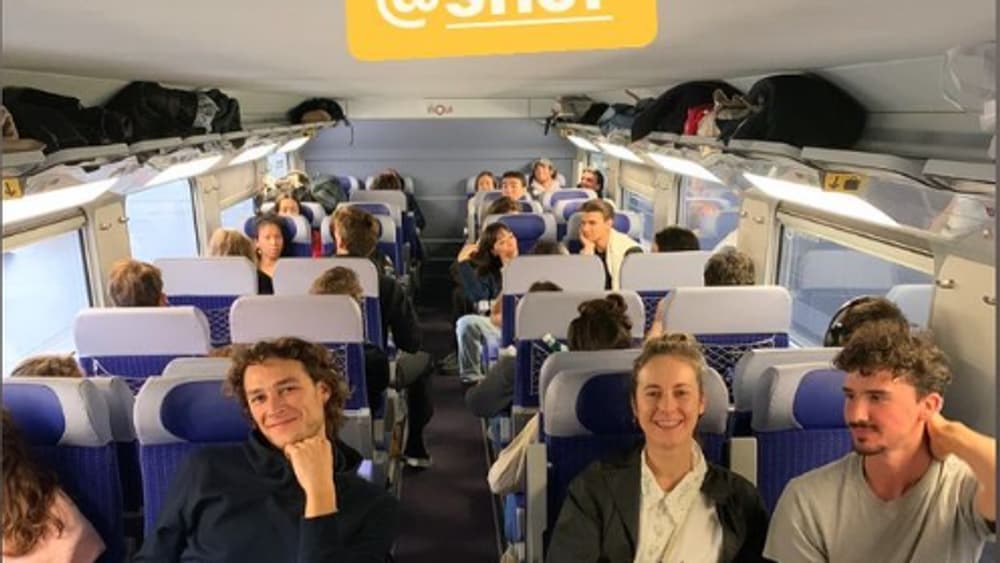 Ligue 1: le ballet de l'Opéra de Paris se moque du PSG sur le char à voile