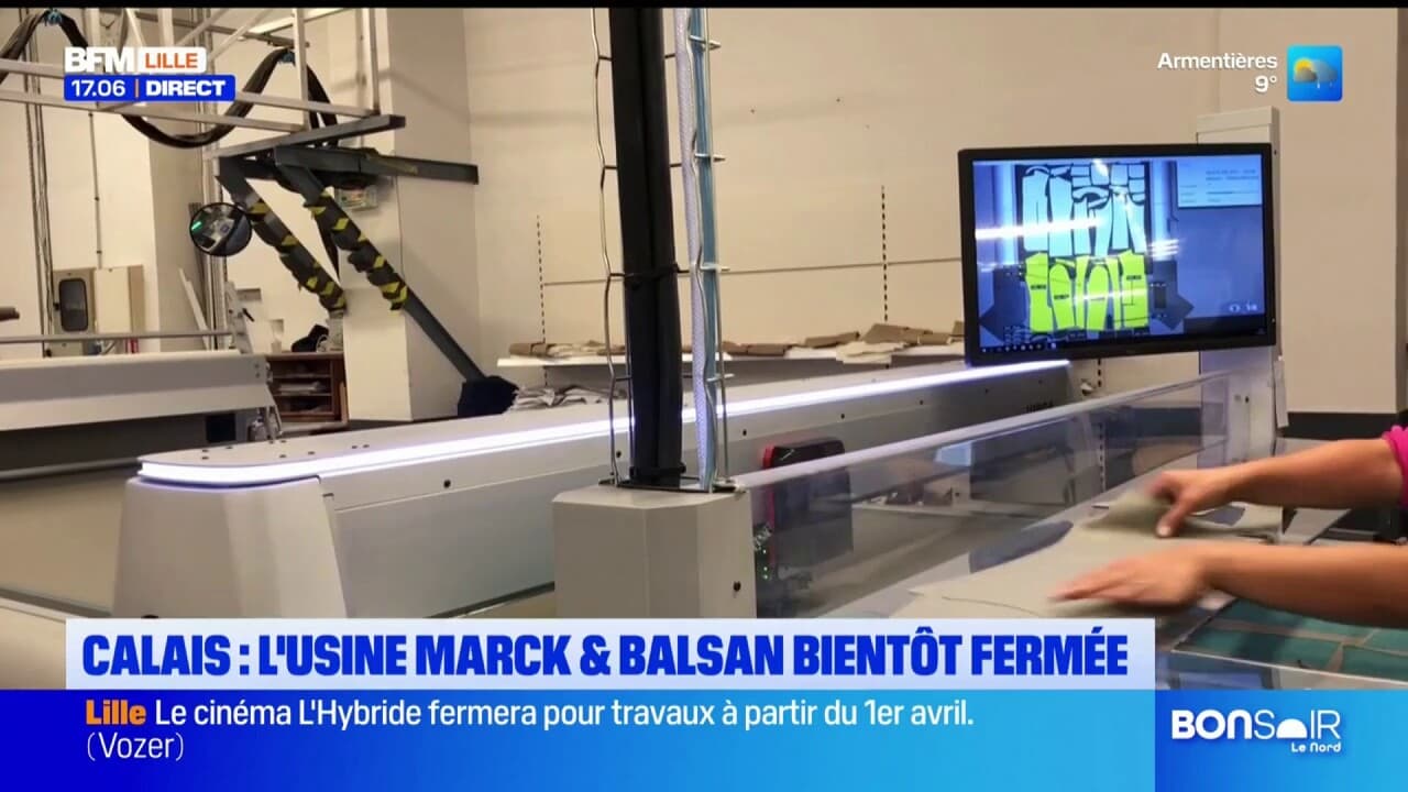 Calais: l'usine Marck & Balsan pourrait fermer dès ce premier trimestre