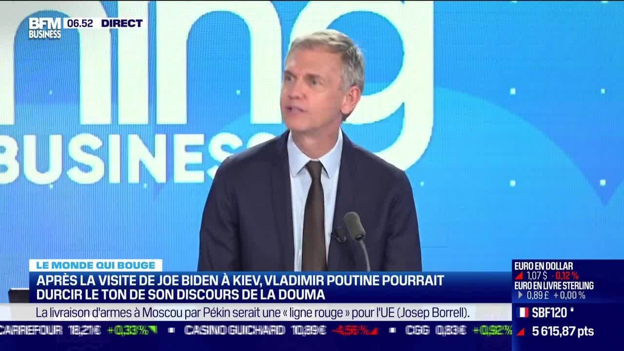 Laura Cambaud : La guerre en Ukraine au cœur du discours de Vladimir ...
